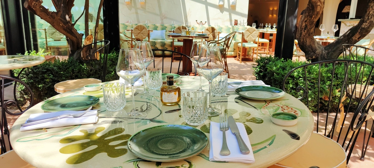 Le Restaurant - Le Patio - Restaurant Nice