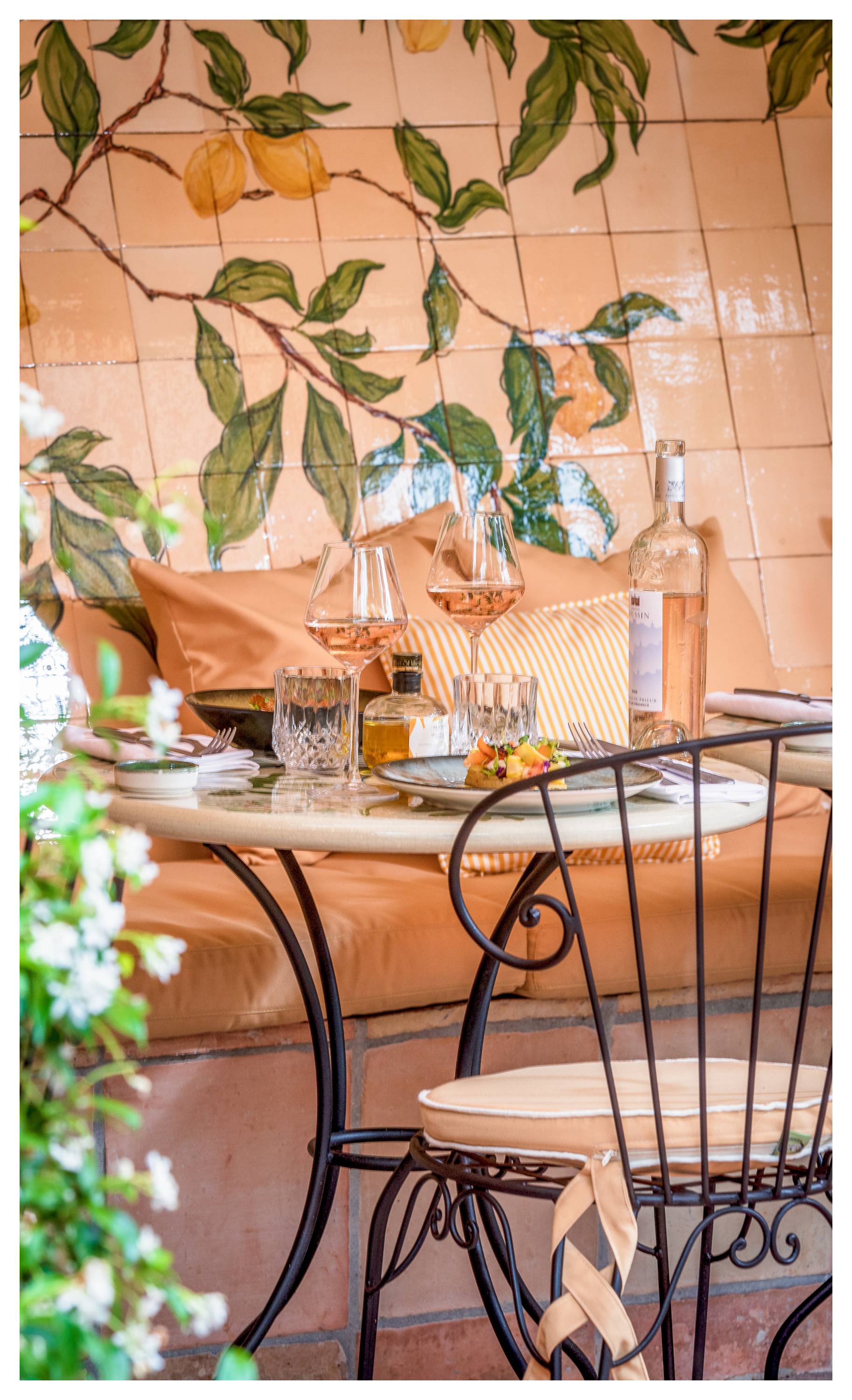 Le Restaurant - Le Patio - Restaurant Nice