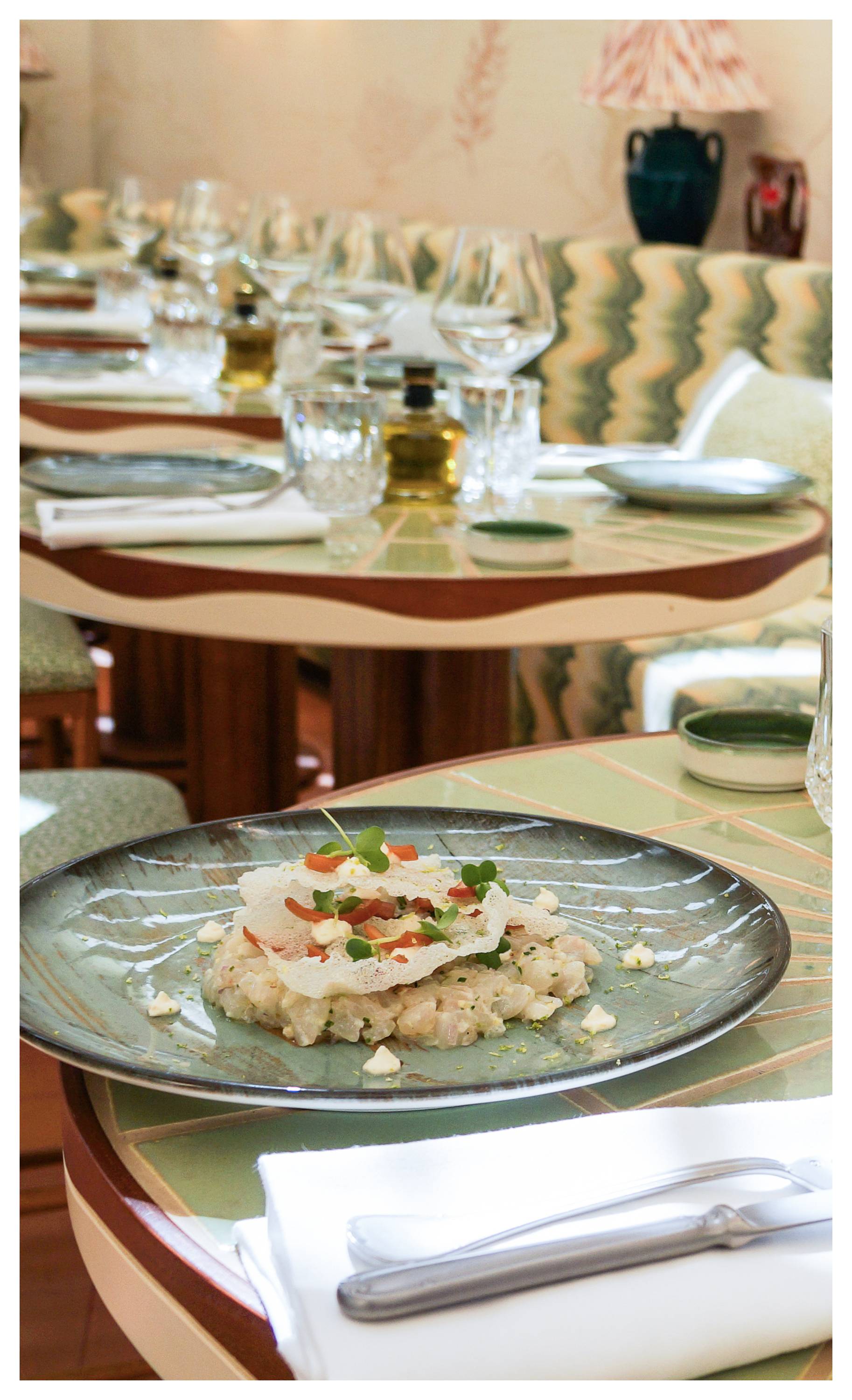 Le Restaurant - Le Patio - Restaurant Nice
