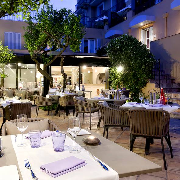 Le Patio - Restaurant Nice